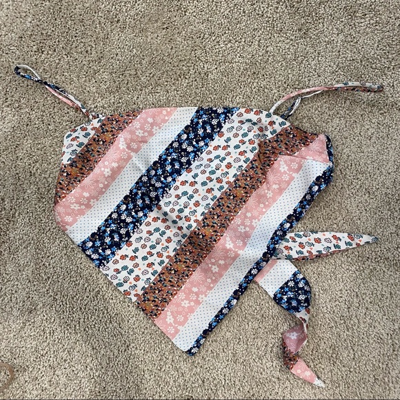 Princess Polly | Tops | Princess Polly Tie Top | Poshmark